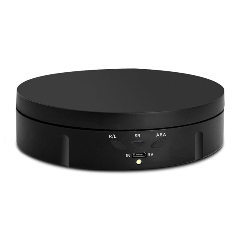 USB Rechargeable Rotating Display Stand Three Lecels Manual Speed ...