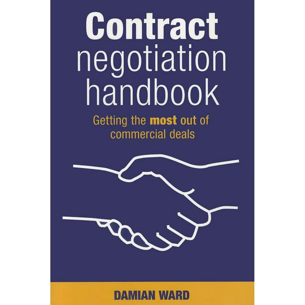 Contract Negotiation Handbook (Paperback) - Walmart.com - Walmart.com