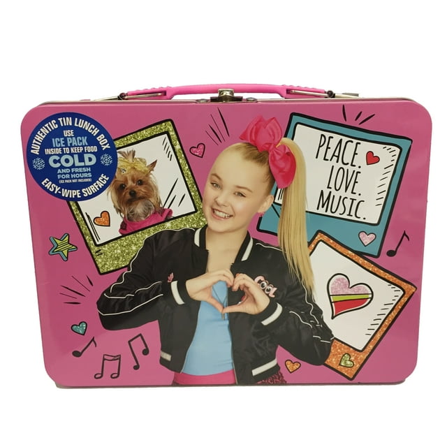 JoJo Siwa XL Lunch Storage Box - Walmart.com