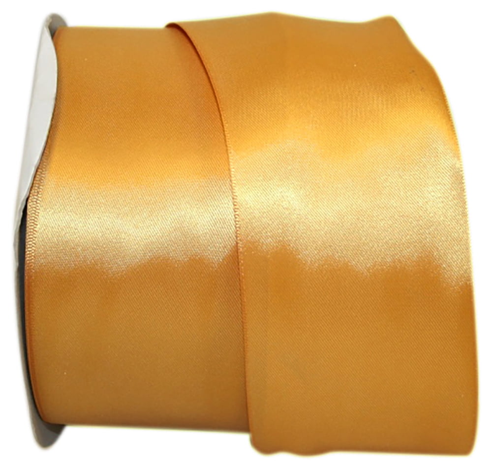 Reliant Ribbon - 4950-928-40K, Double Face Satin - Dfs Ribbon, Old Gold ...