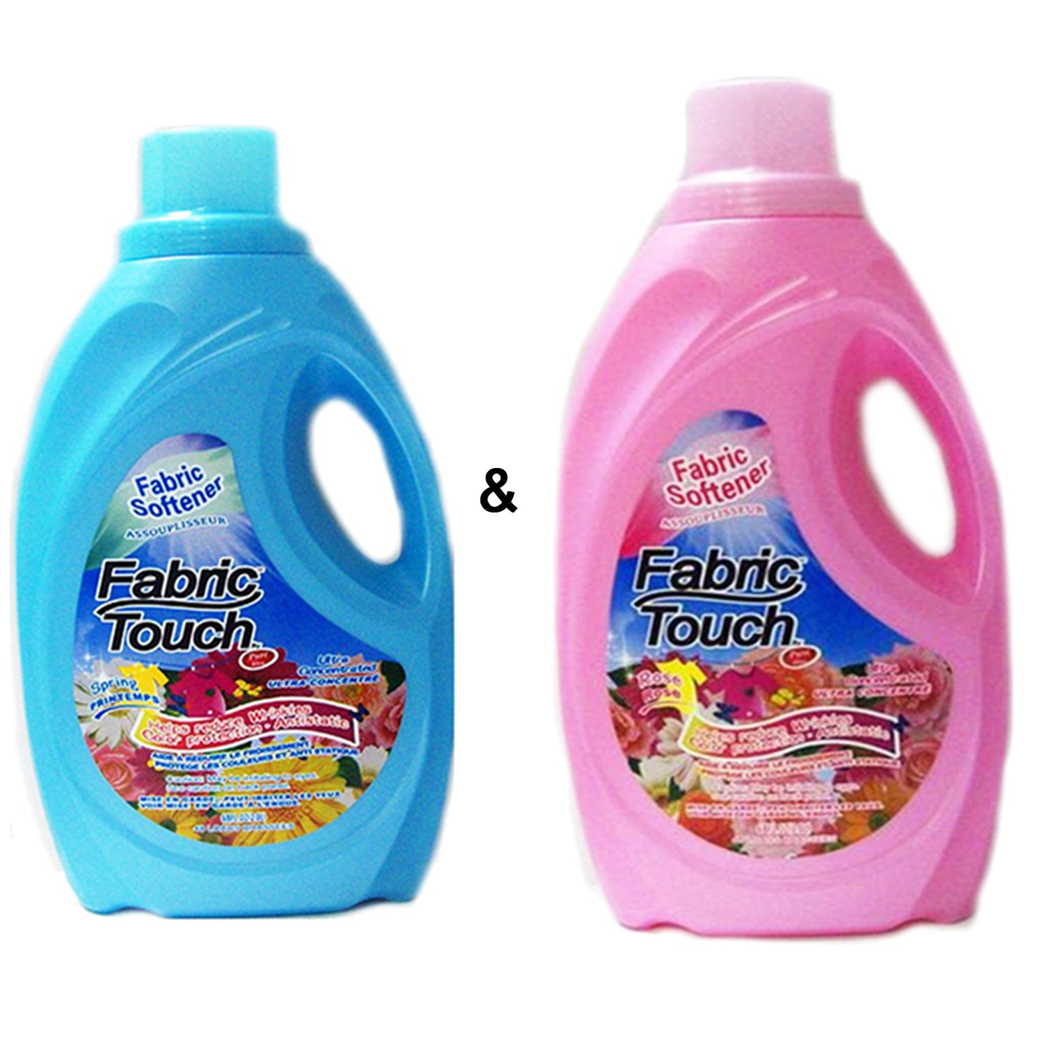 Fabric Softener- Spring & Fabric Softener- Rose by Pure Kleen - Walmart.com
