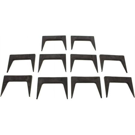 Hongchun Wood Clamps, 2in Pinch Clamp Pinch Dog 10-Piece Set for ...