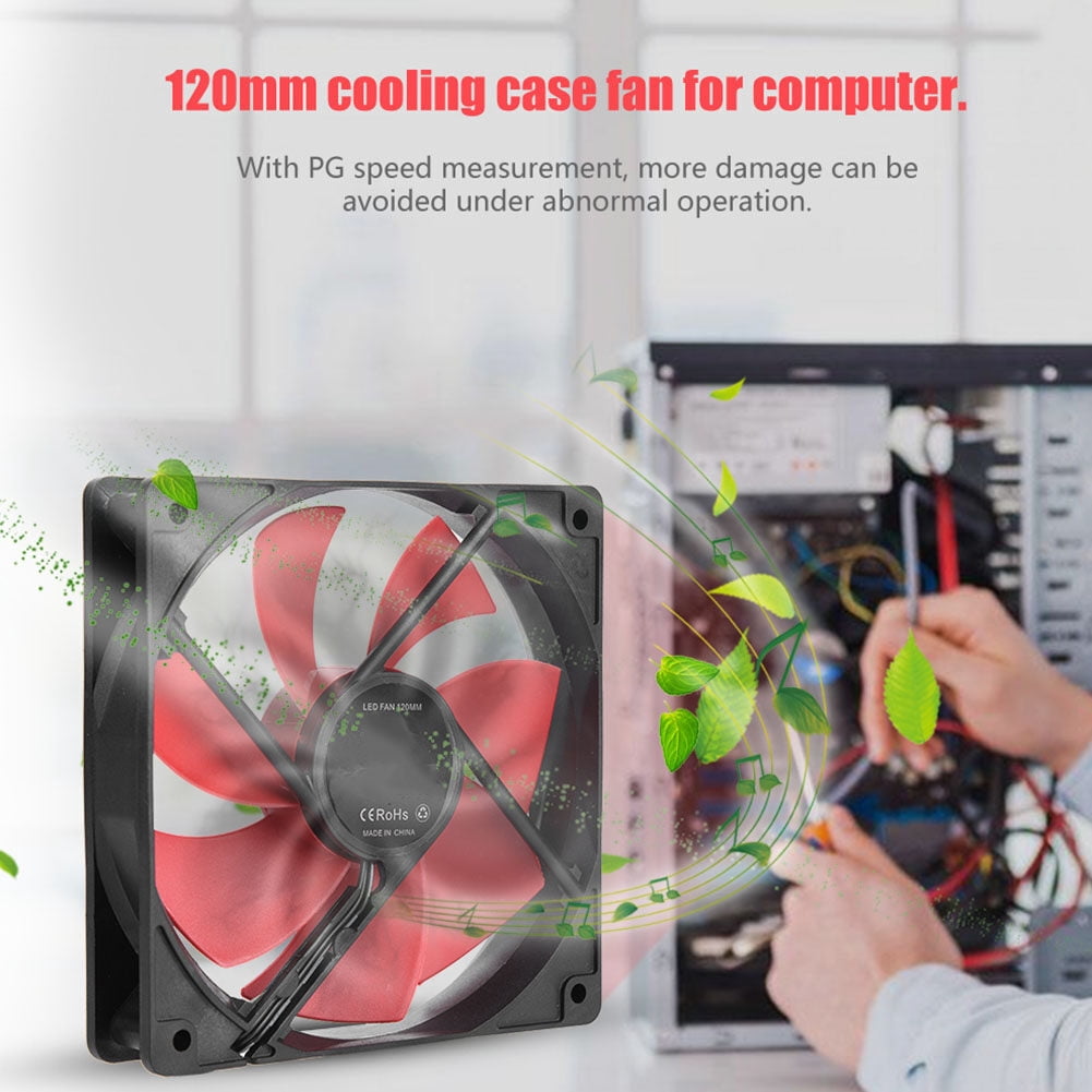 Ventilador del disipador de calor de la computadora, ventilador de ...