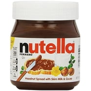 Nutella Hazelnut Spread, 33.5 oz Bottle, 2 Pack - Walmart.com