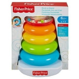 Fisher-Price Brilliant Basics Rock-a-Stack - Walmart.com