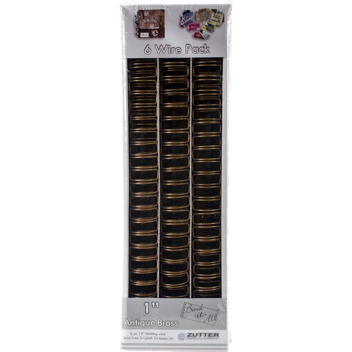 Zutter Owire 1-Inch, 6-Piece, Antique Brass - Walmart.com