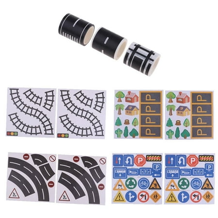 Vehicle Route Guide Stickers Traffic Sign | Walmart Canada