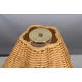 Better Homes & Gardens 9" Rattan Rechargeable Portable Lamp - Walmart ...