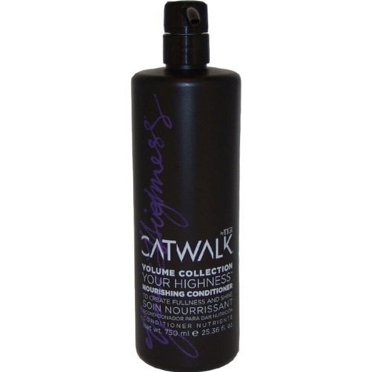 Tigi Catwalk Fashionista Brunette Conditioner 25.36 Oz, For Warm Tones ...