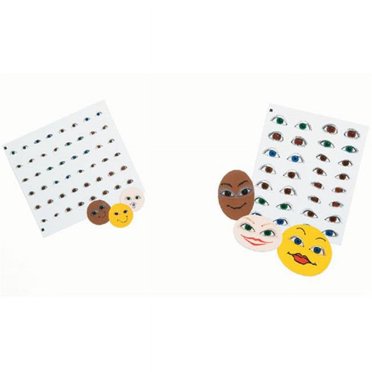 3 Pack - Cartoon Eye Eyeball Vinyl Sticker Decal - Sticker Graphic ...