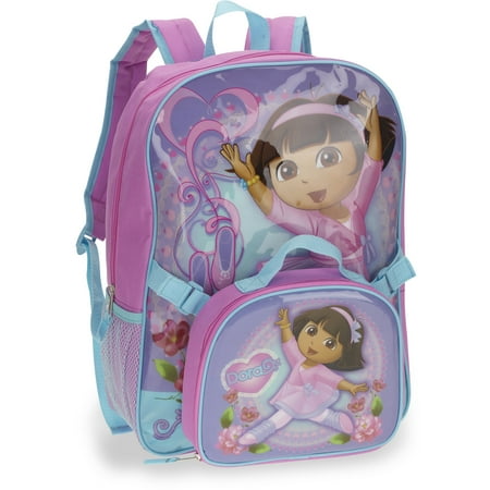 16" Dora The Explorer Backpack With Dual - Walmart.com