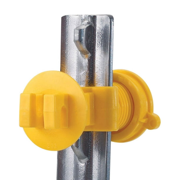 Dare Products Electric Fence T-Post Screw Yellow - Walmart.com ...