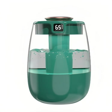 SKYSHALO 3L Evaporative Humidifiers No Mist for Bedroom Top Fill Quite ...