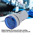 M Buder LED Voltmeter Signal Light Digital Display DC Voltage Meter ...