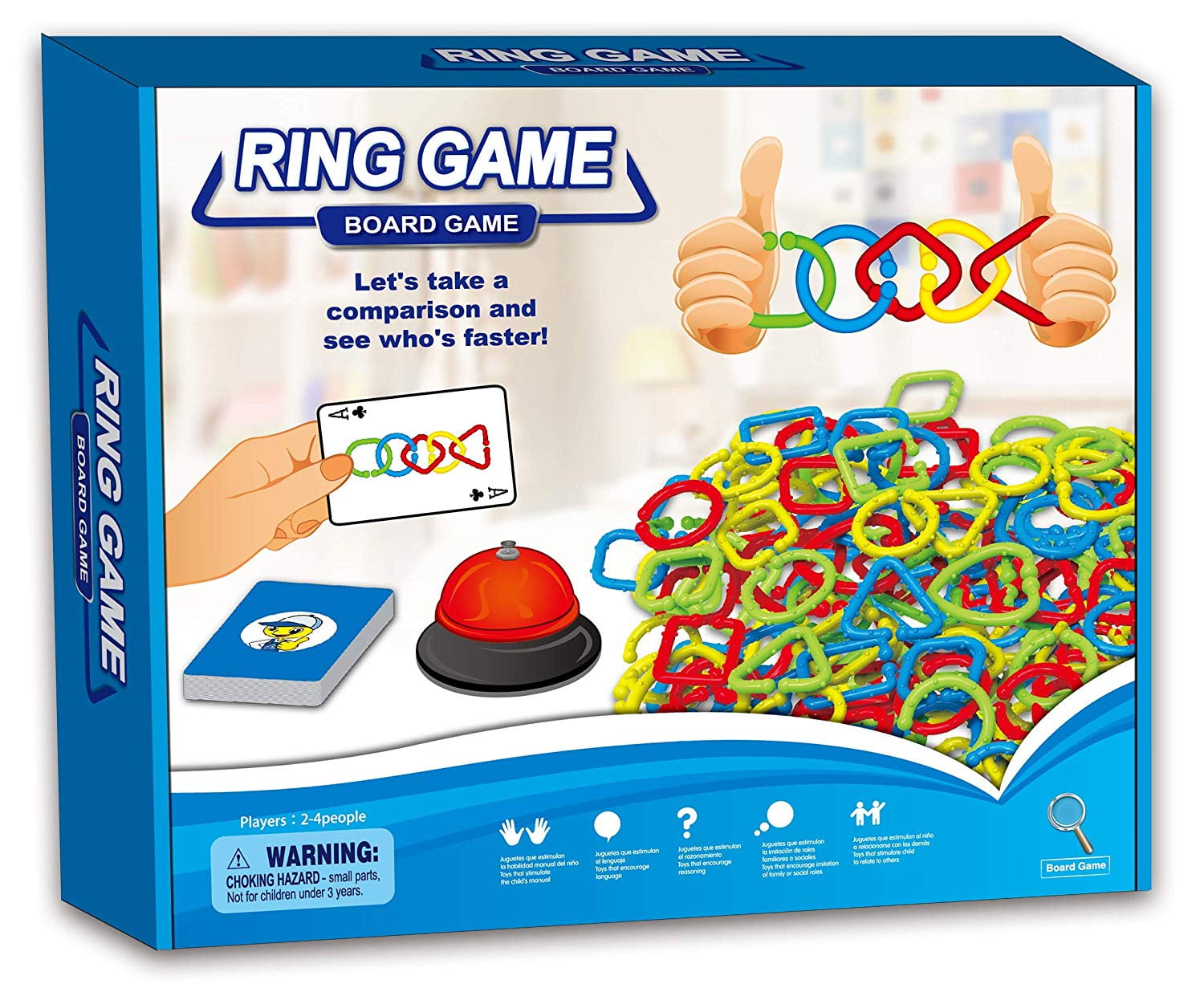 Ring Game Family Board Game 2-4 Players - 5057 | Walmart Canada