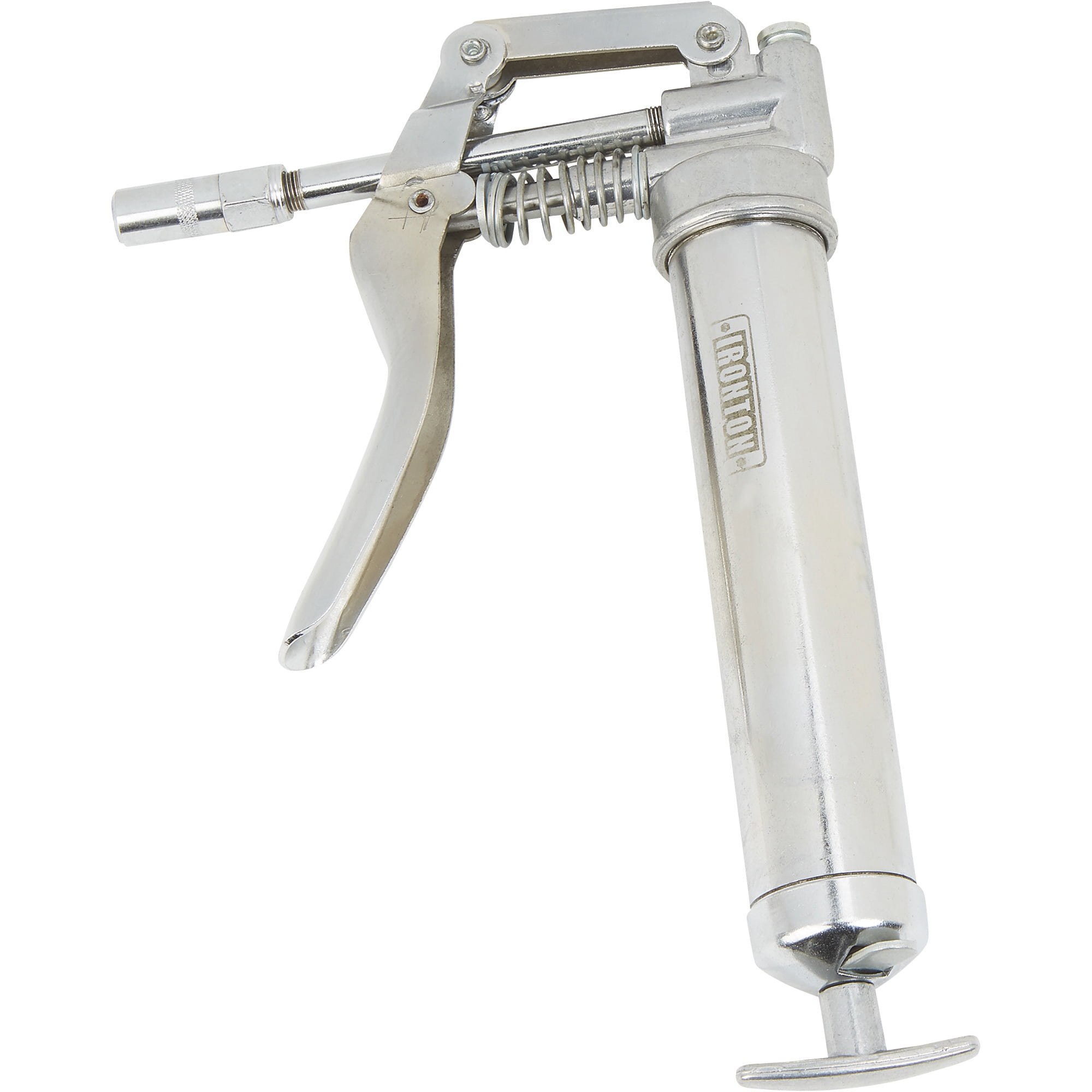Ironton 3-Oz. Mini Grease Gun - Pistol Type, 6000 PSI - Walmart.com