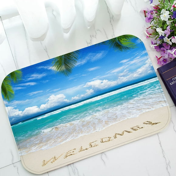Beach Themed Doormats