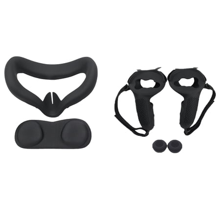 Replacement Parts VR Facial Cushion Set Controller Grip Cover For ...