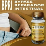 Bpass Bpri Reparador Intestinal 30 Caps BPRI Bote | Walmart en línea