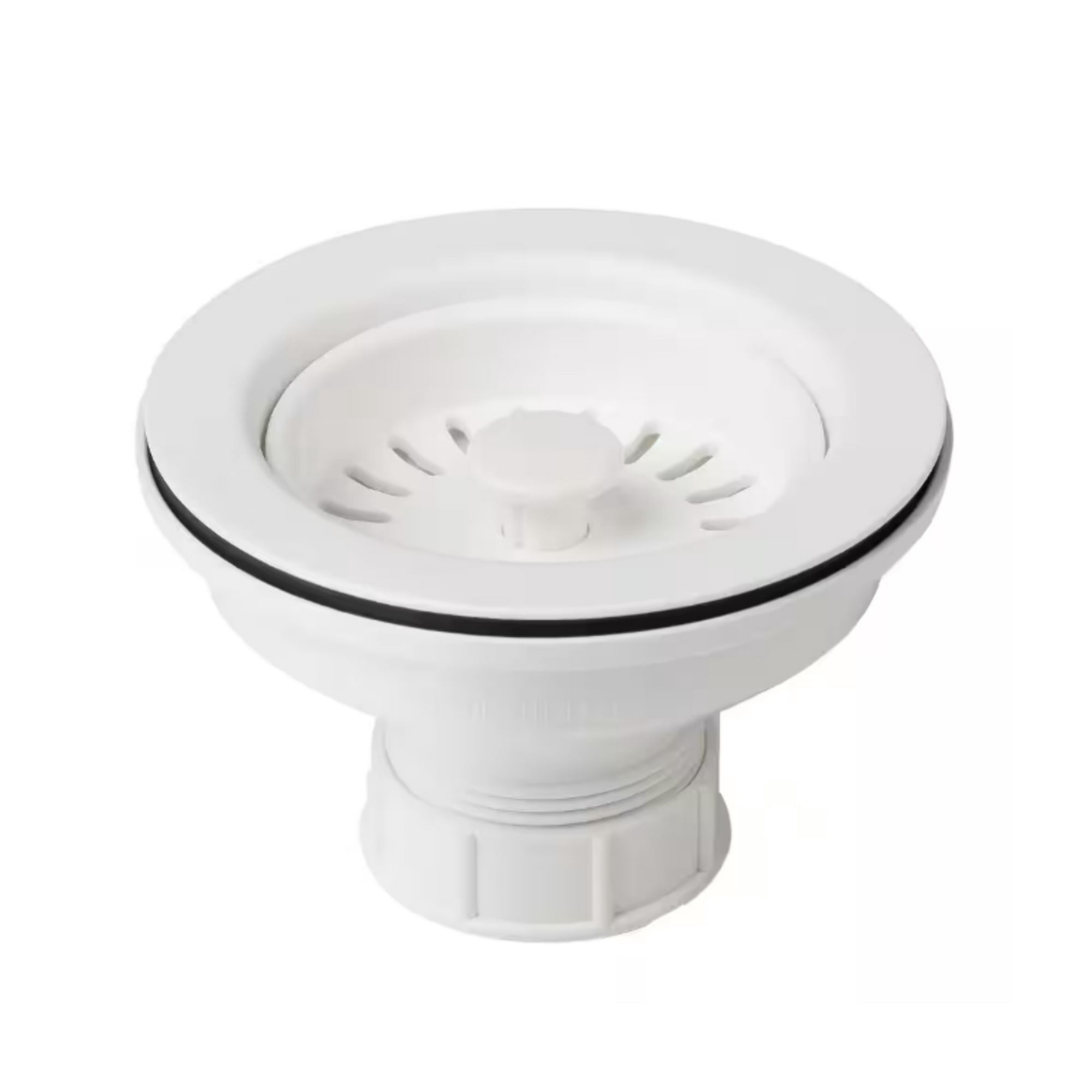 Click here for Kraus Kitchen Sink Strainer In White prices