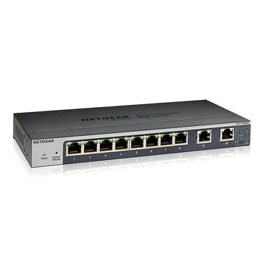 NETGEAR - 8-Port Gigabit Ethernet Unmanaged Switch (GS108) - Walmart.com