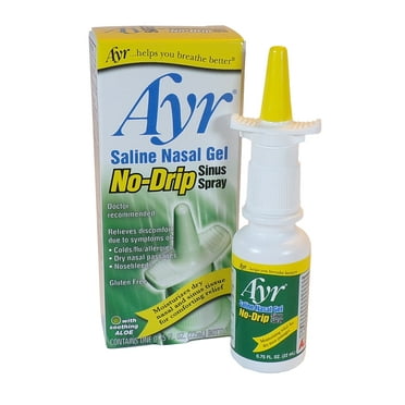 Ayr Baby Saline Nasal Spray/Drops, 1 Oz. - Walmart.com