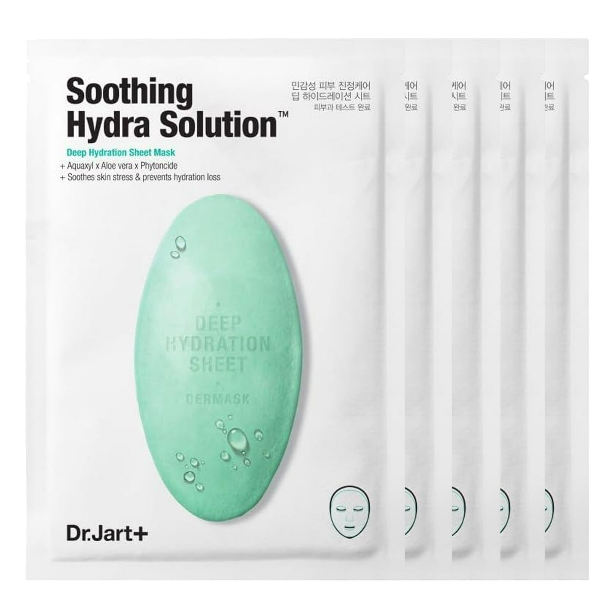 Click here for Dr. Jart+ Dr. Jart+ Dermask Soothing Hydra Mask 5p... prices