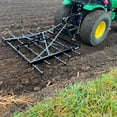 Field Tuff Spike Drag, Durable Tow-Behind Steel for Compact Tractors ...