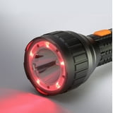 Bushnell® TRKR 1250 Lumen Multi-Color Handheld LED Flashlight (9 AA ...