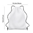 12 Pcs Jesus Loves You Drawstring Backpack Bulk Christian Gift Bags ...
