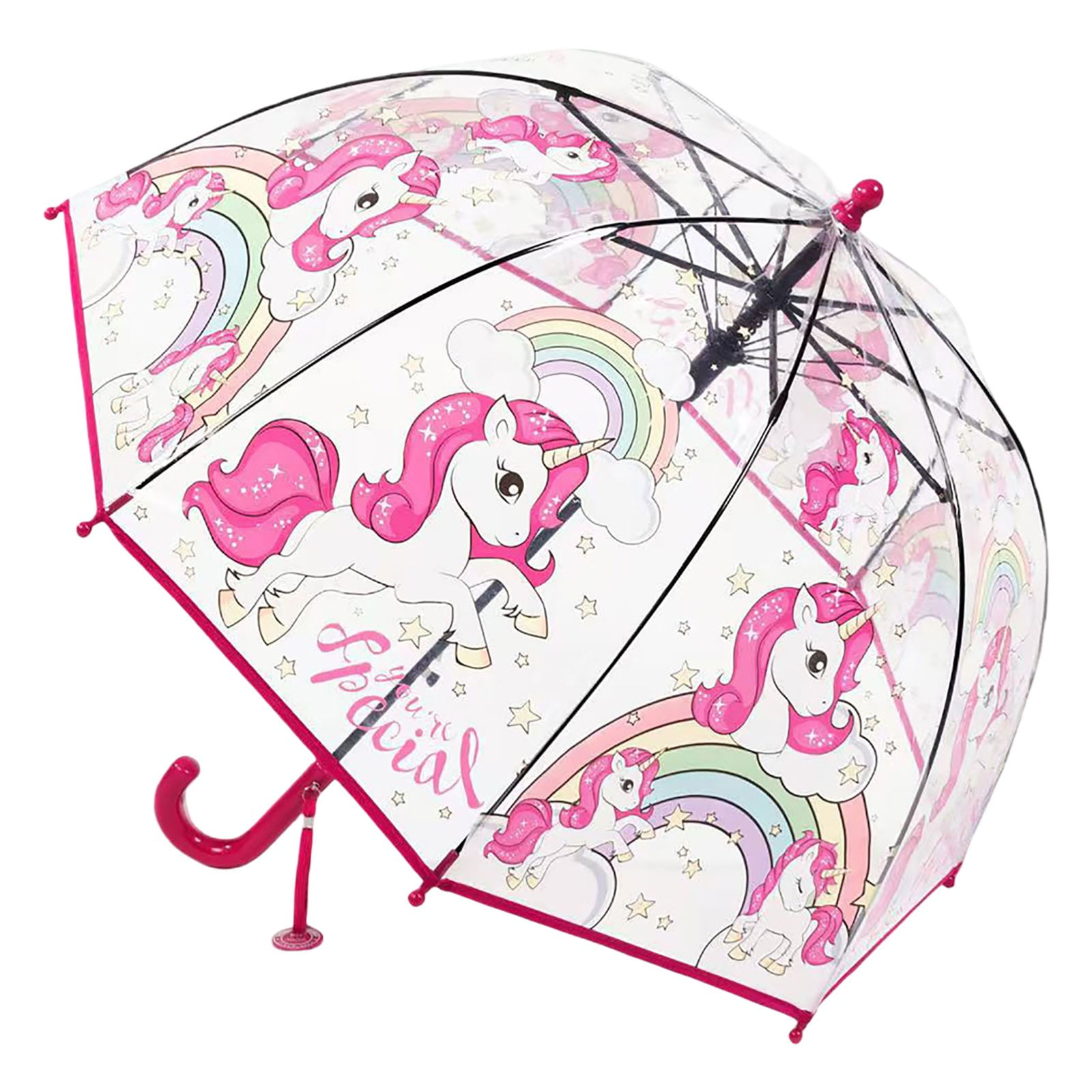 Click here for Velvet Dawn Childrens Rain Gear Print Long Handle... prices