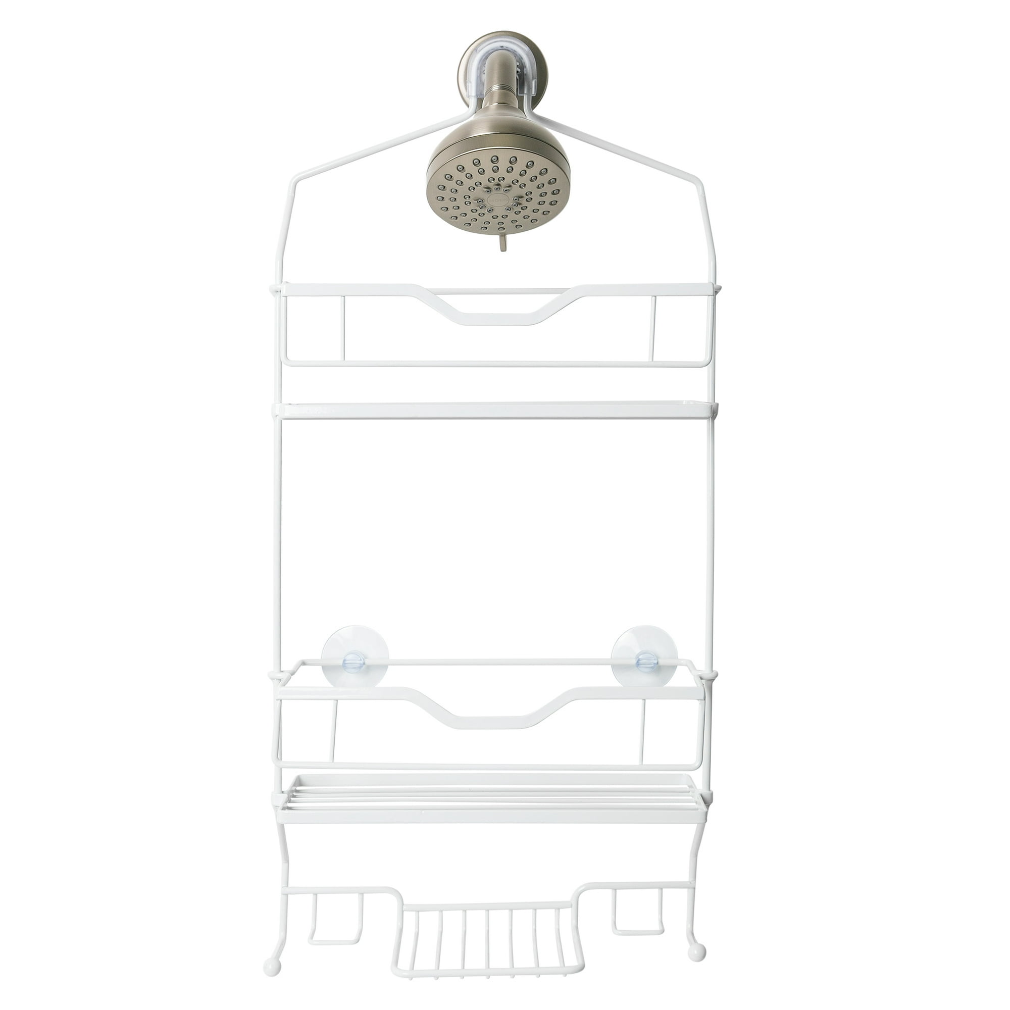 Click here for Era Palma Shower Caddy  White 11.22x24 In 11.22 X... prices