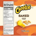 Cheetos Oven Baked Gluten Free Crunchy Cheese Flavored Snacks - Walmart.com