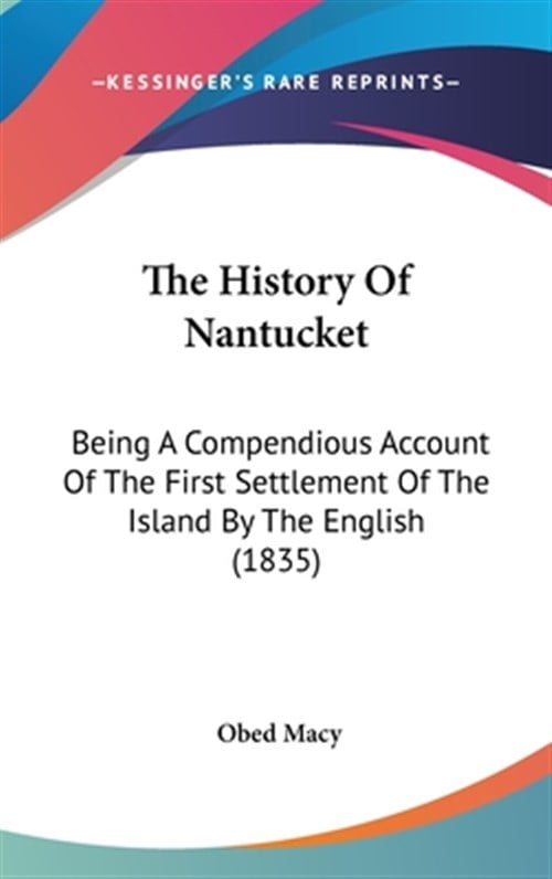 Pre-Owned History Of Nantucket - Walmart.com