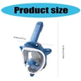 Full Face Snorkels Mask Snorkeling Gear Adult Diving Mask 180 Degree ...