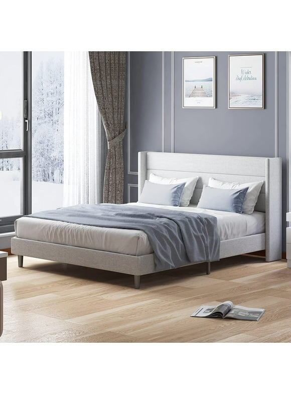 King Bed Frames in Bed Frames - Walmart.com
