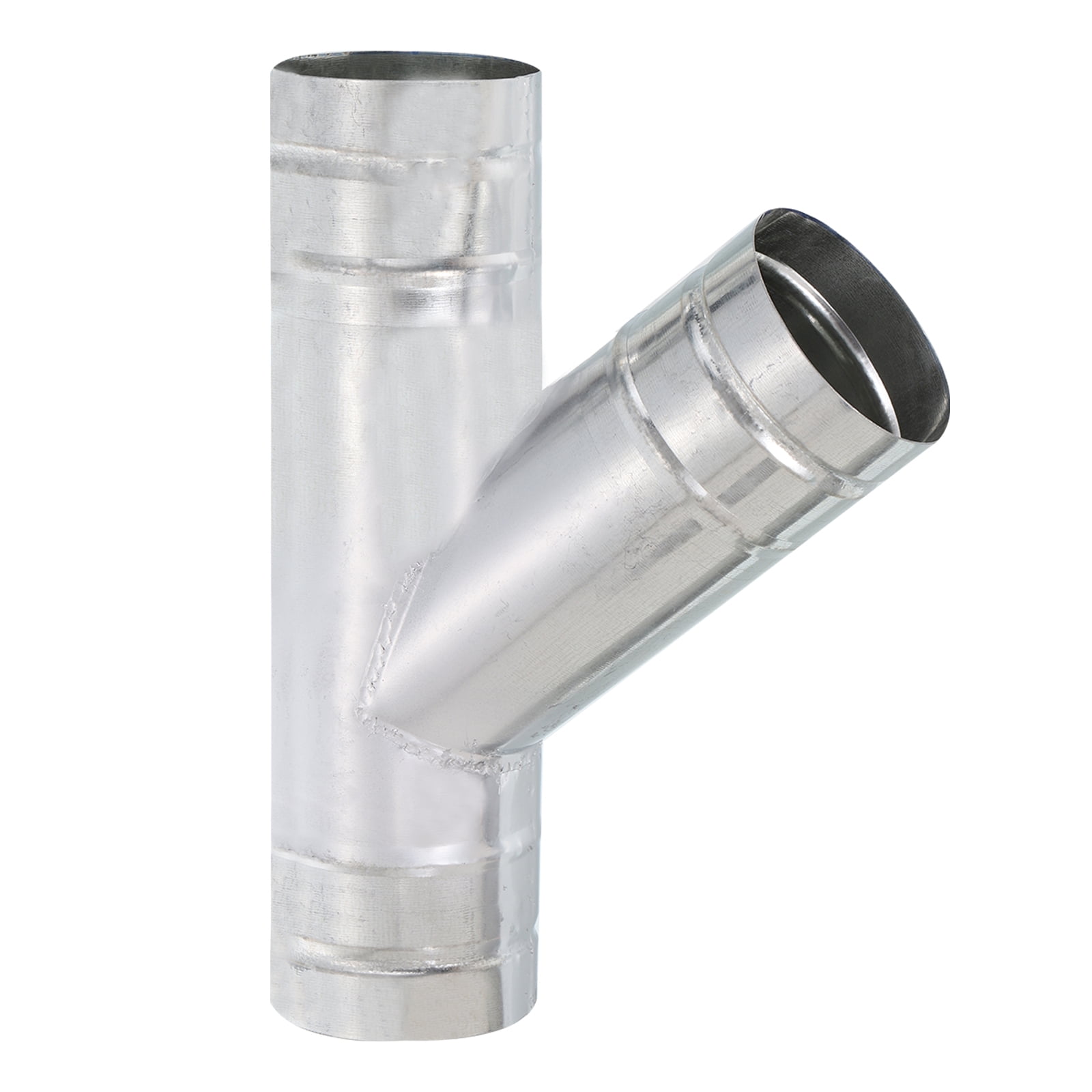 Click here for Uxcell Silver Iron 3 Way Duct Splitter Y Connector... prices