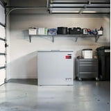 Frigidaire 7.0 Cu. ft. Chest Freezer, EFRF7003, White - Walmart.com