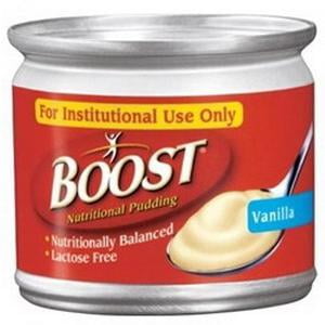 Boost Nutritional Ready to Use Pudding 5 oz. Can, Vanilla Flavor, 10 ...