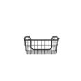 Oceanstar Stackable Metal Wire Storage Basket Set for Pantry ...