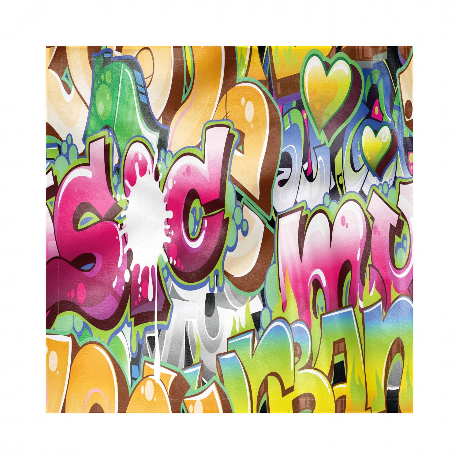 Graffiti Alphabet Bubble Throwie