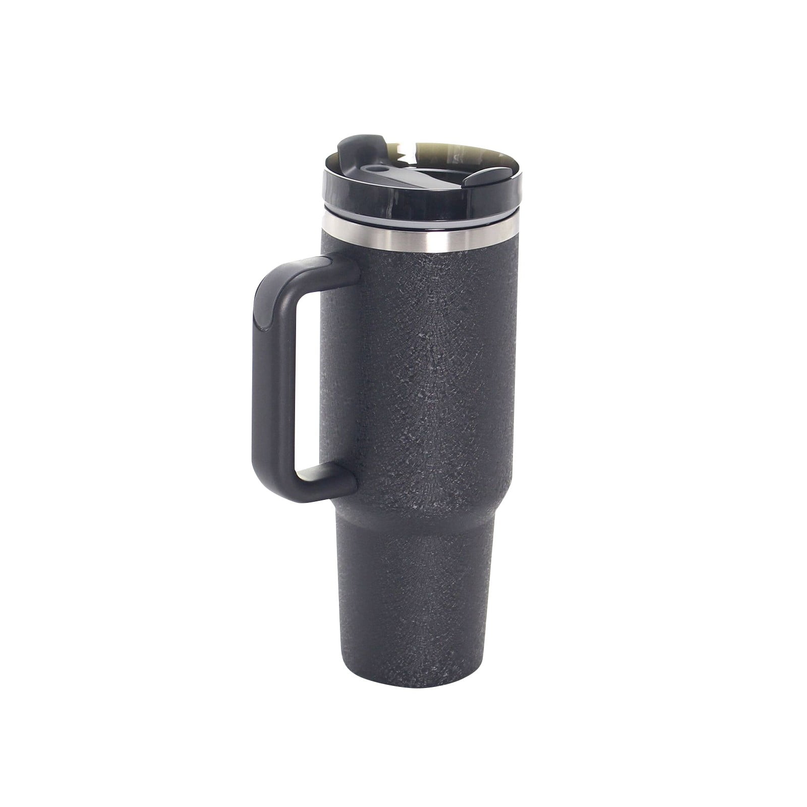 Termo Acero Inoxidable 40 OZ, Termos para Cafe, Termo con Popote Tapa y ...