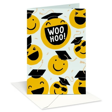 American Greetings Graduation Card Bundle for Graduate, Cap and Gown ...