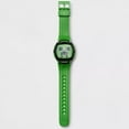 Minecraft Creeper Flashing LED Lights LCD Watch with Silicone Straps ...