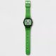Minecraft Creeper Flashing LED Lights LCD Watch with Silicone Straps ...