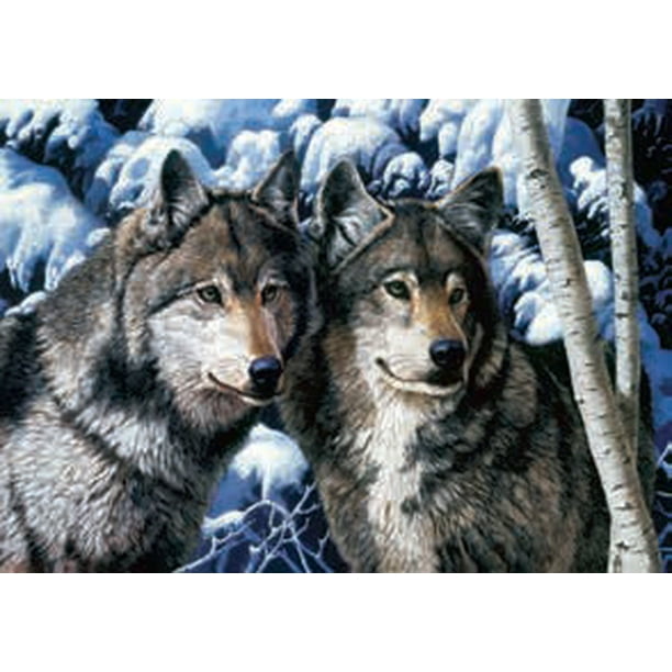 Trefl Jigsaw Puzzle - Wolves - (1000 Pieces) - Walmart.com - Walmart.com