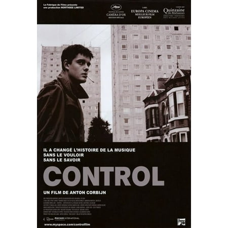 Control Movie Poster (11 x 17) | Walmart Canada