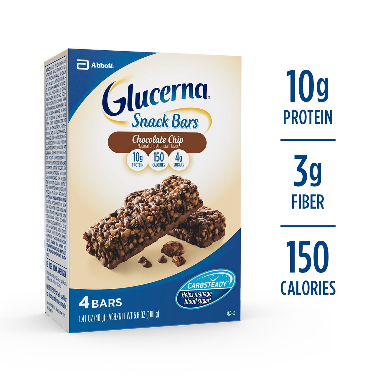 Glucerna Snack Bar Nutrition Facts | Besto Blog