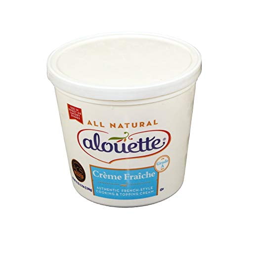 Alouette Creme Fraiche, 4.5 lb, Pack of 2 - Walmart.com