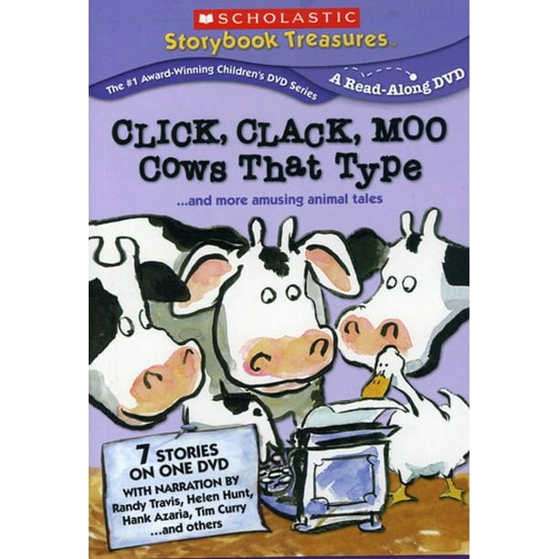 Click, Clack, Moo: Cows That Type...And More Amusing Animal Tales (DVD ...